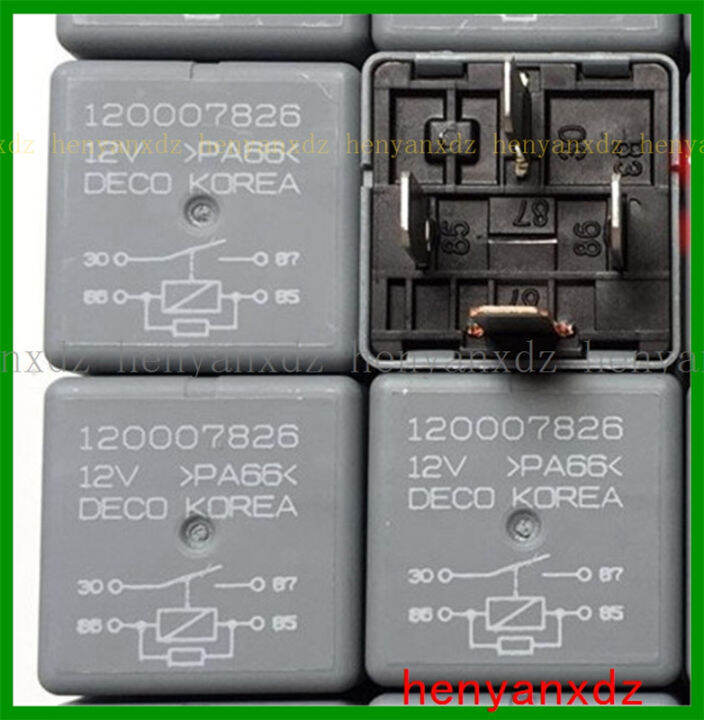 relay 120007826 12VDC HFV4-1H 12VDC | Lazada PH