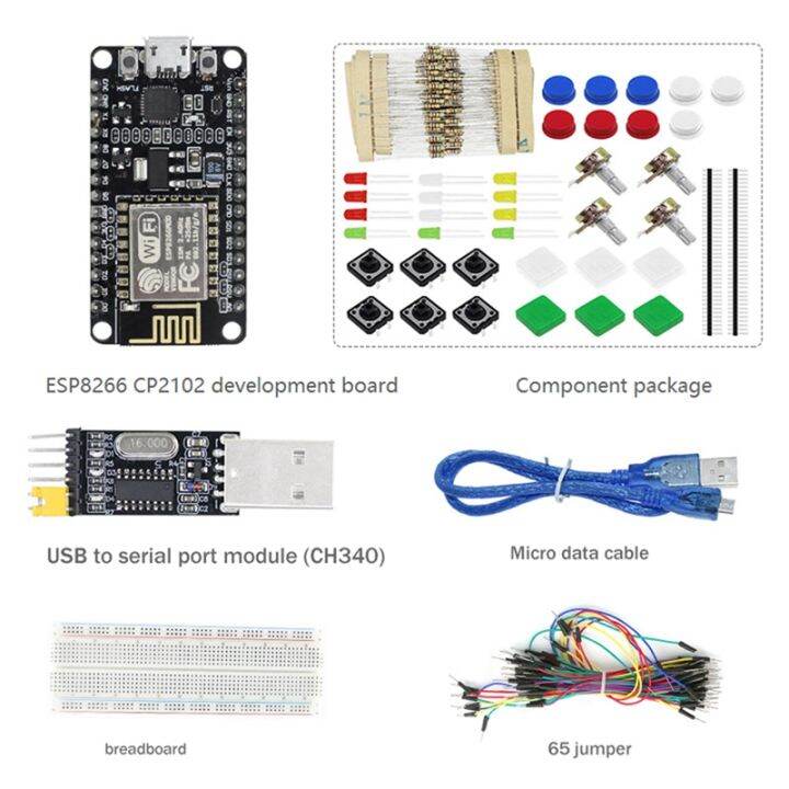 ESP8266 CP2102 Nodecu Lua V3 ESP-12E Black Development Board ESP-12E MCU Development Board ...