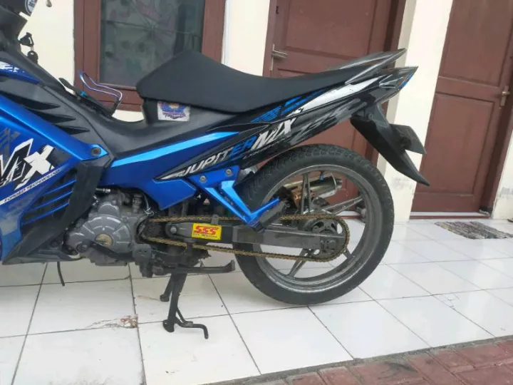 Jok Yamaha Jupiter MX NEW 135(njmx) Model road race single set anti ...
