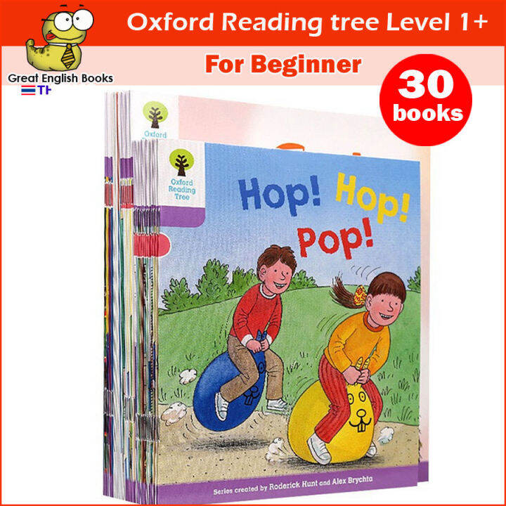 (In Stock) พร้อมส่ง หนังสือหัดอ่านภาษาอังกฤษ Oxford Reading tree Level ...