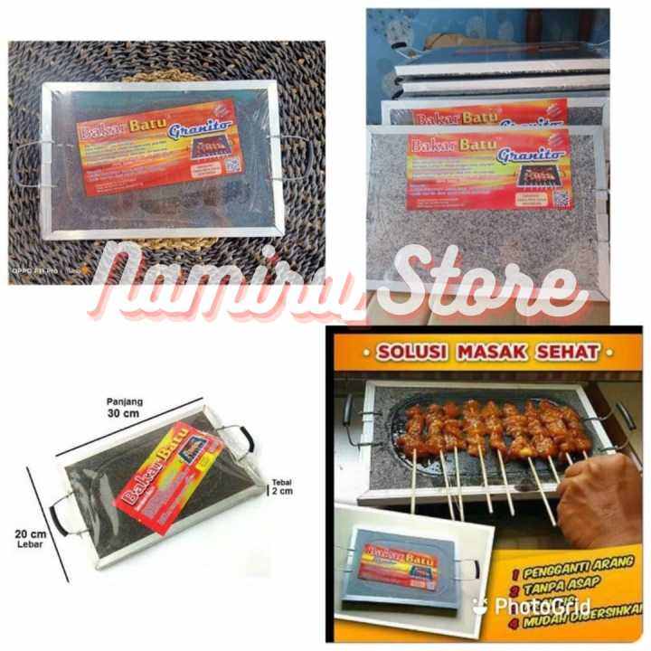 PANGGANGAN BATU BAKAR GRANITO | Lazada Indonesia