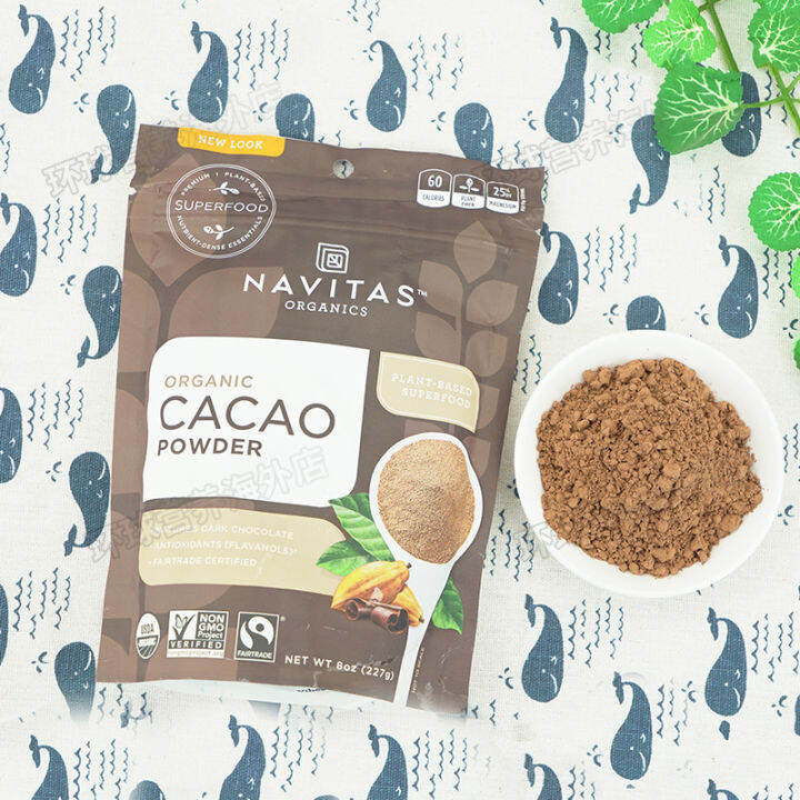 American Navitas Cacao organic native cocoa powder is sugar-free, low ...