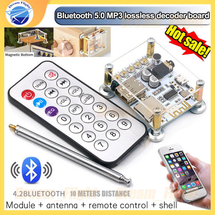 （Filipino shop）Bluetooth Audio Receiver Module Lossless Bluetooth 4.2 ...