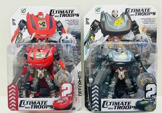 JJTAN Deformed step ultimate bot troops transforming cars. | Lazada PH