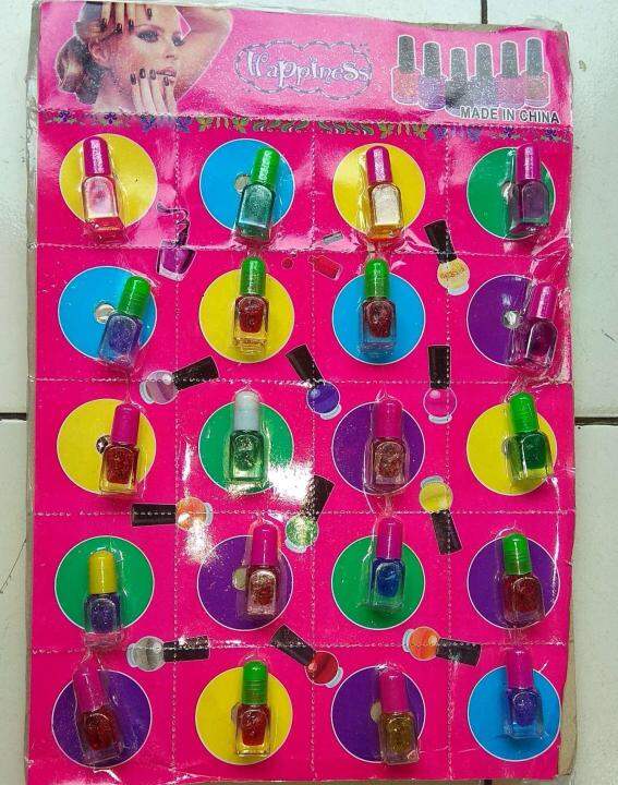 Kutek kuku lembaran isi 20 pcs | Lazada Indonesia