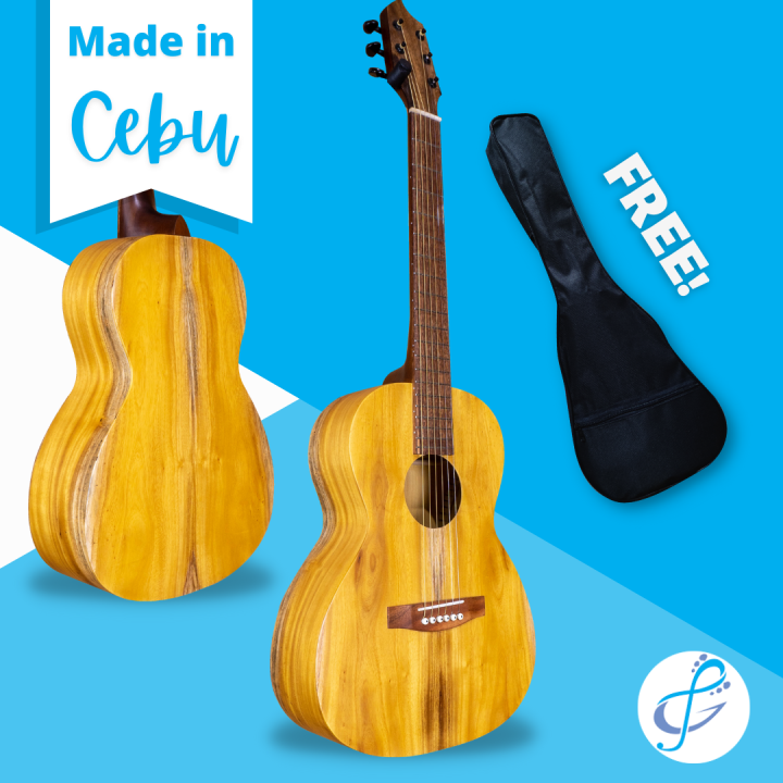 Anj-Series 000-Travel Acoustic Guitar (37 inches | Made in Cebu ...