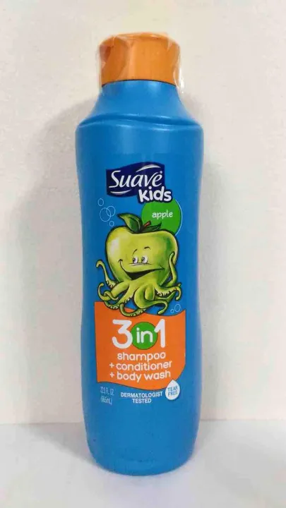 Apple 3-in-1 Shampoo, Conditioner, Body Wash | Lazada PH