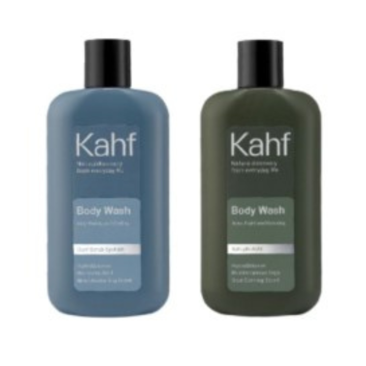 Kahf Body Wash 200ml - 2 Varian - Kahf Brightening and Cooling - Acne ...