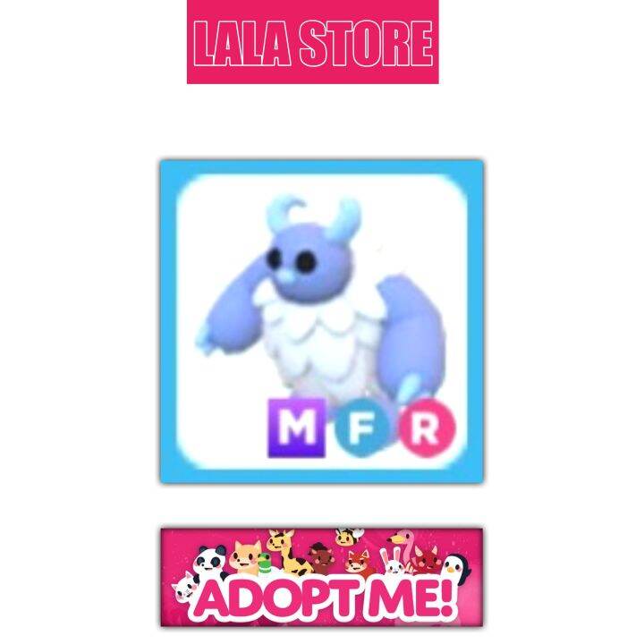 Adopt Me Mega - Yeti - Roblox | Lazada Indonesia