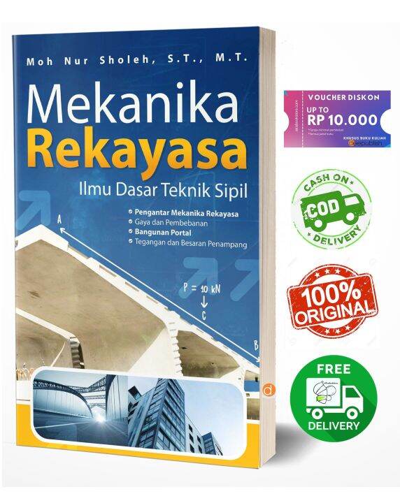 Buku Mekanika Rekayasa Ilmu Dasar Teknik Sipil | Lazada Indonesia