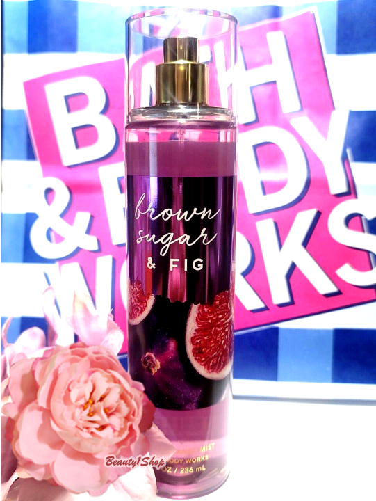ของแท้ 100% Bath & Body Works Brown Sugar & Fig Fine Fragrance Mist ...