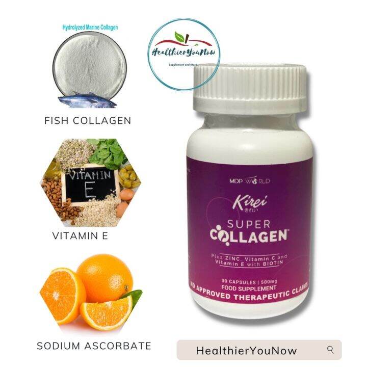 Kirei Super Collagen 30capsules | Lazada PH