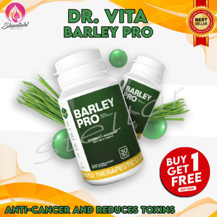 BUY 1 GET 1! Dr Vita BARLEY PRO Contains Natural Vitamins/Minerals ...