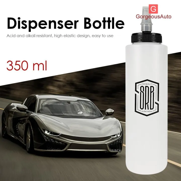 350ml Multifunction Dispenser Bottle for Car Polish Wax Auto Detailing ...