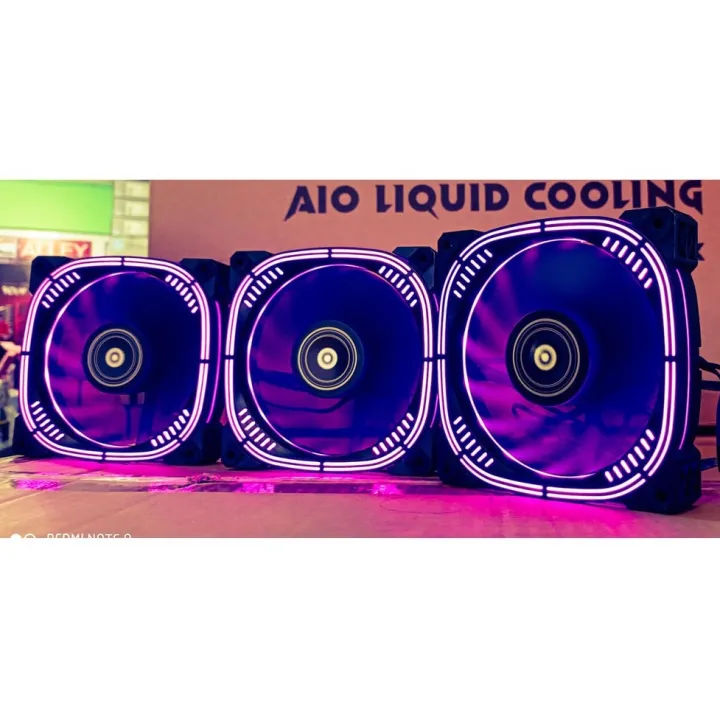 【Hot Stock】 NEW INPLAY AURORA ONE TOWER RGB FAN 3 IN ONE KIT |120MM ...