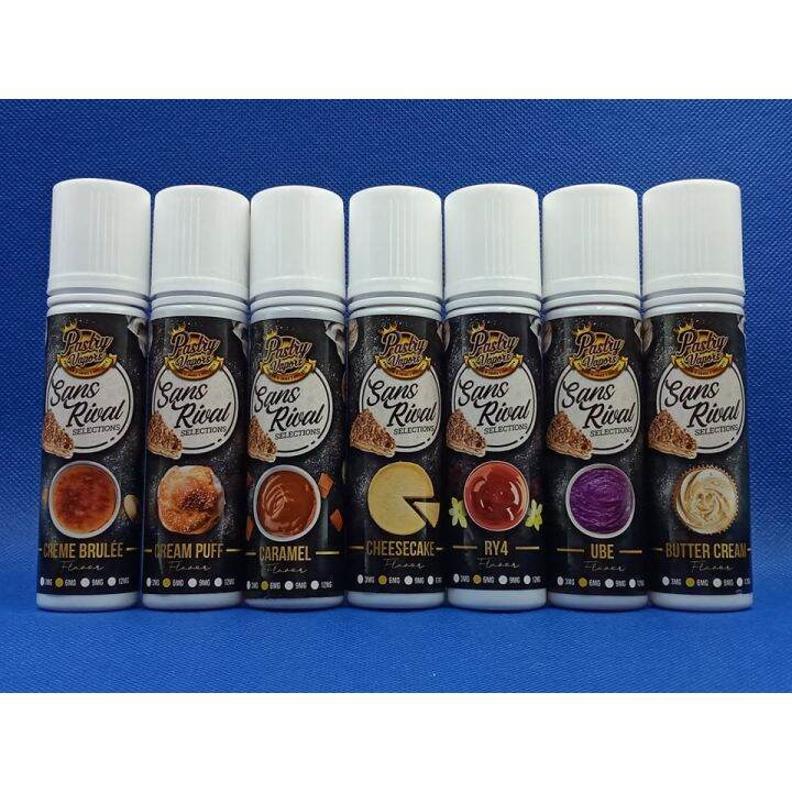 PASTRY VAPOR SANSRIVAL 6MG 65ML | Lazada PH