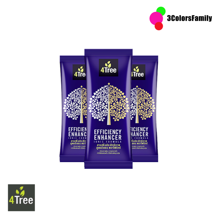 4Tree โฟร์ทรี 3 ซอง นวัตกรรมสารเสริมประสิทธิภาพ เพื่อพืชพรรณทุกชนิด ช่วยปรับสภาพดิน ทำให้พืช ...