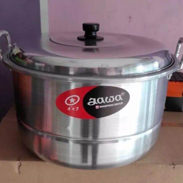 Panci Langseng Kukus / Dandang / Steamer 28 cm Jawa / Eagle | Lazada ...