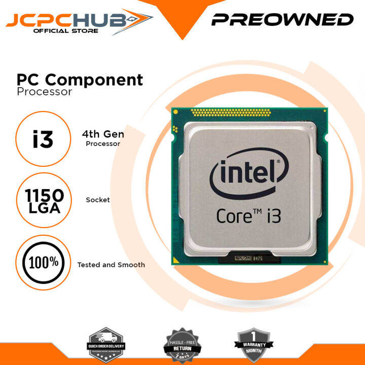 Intel Core i3 4th Generation Processor Support Socket 1150 Board ...