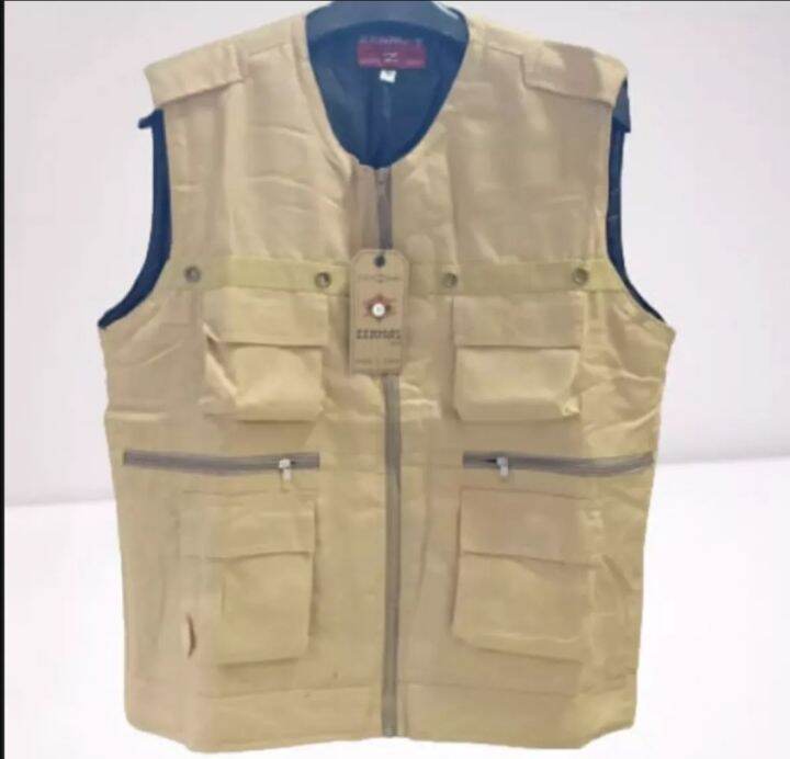 ROMPI JAKET LAPANGAN WARNA KREM | Lazada Indonesia