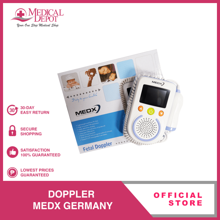 Medx Fetal Doppler | Lazada PH