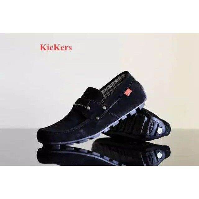 Sepatu Slop Pria Kickers PAPARA Sepatu Kasual Slip On Fashion Pria ...