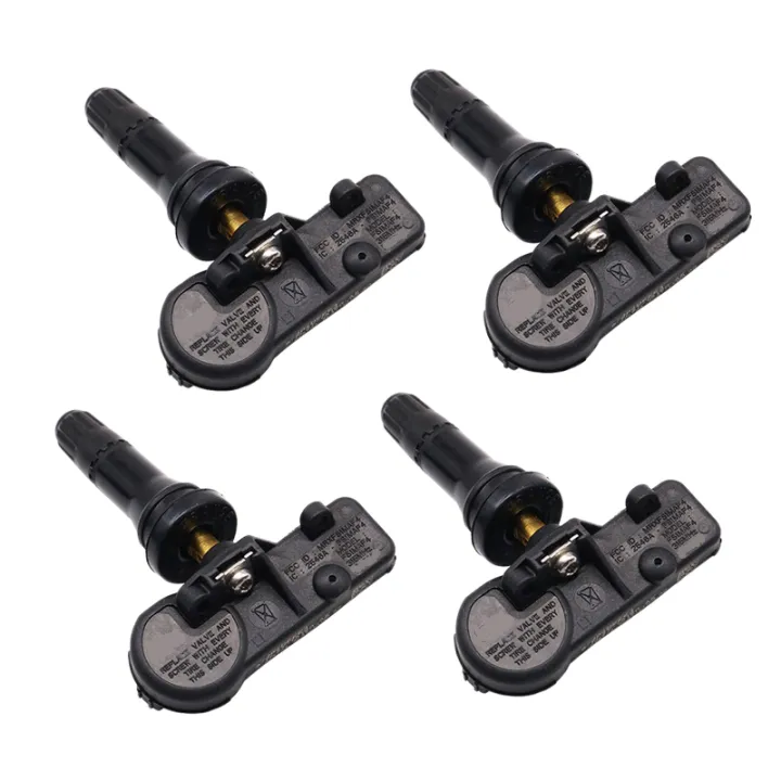4Pcs TPMS Tire Pressure Monitor Sensor 315MHz 9L3T-1A180-AF for Ford ...
