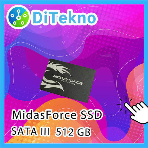SSD 512GB - Super Lightning Midasforce | Lazada Indonesia