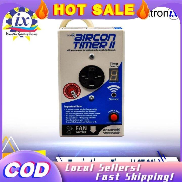 【COD/READY】 Aircon Timer II (ACT 20 Version 2) ACT20 New Version ...