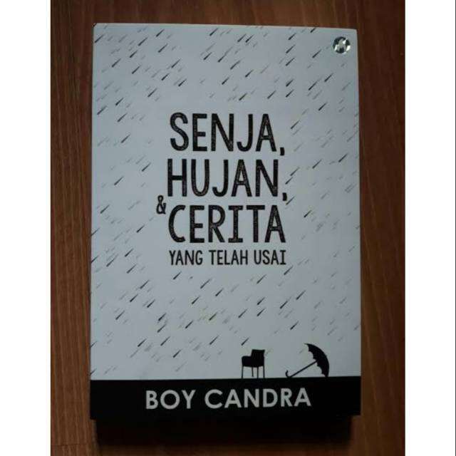 Senja hujan dan cerita yang telah usai | Lazada Indonesia