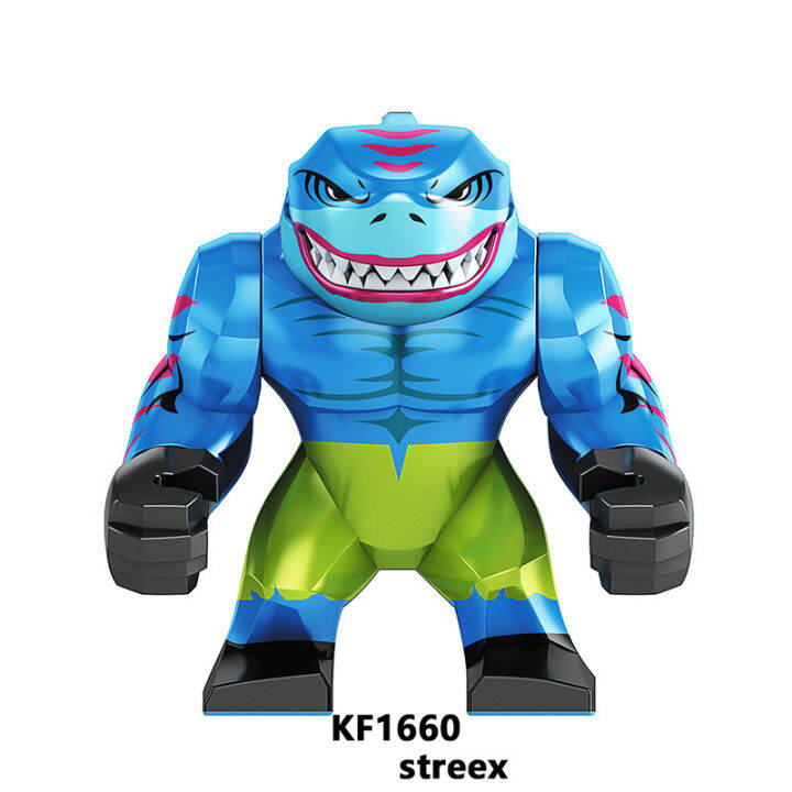 Large Series Peripheral Movie Shark Doll Building Blocks Childrens Toys ...