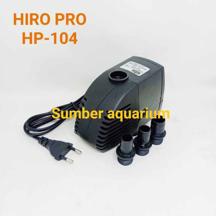 Submersible Pump HP-104 HIRO PRO Pompa Celup Aquarium Water Pump | Lazada Indonesia