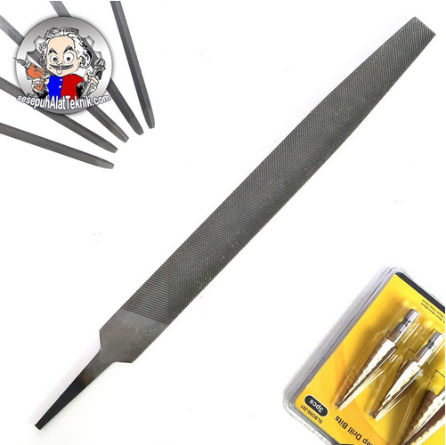 FILEX Kikir Plat Kasar 12" FILEX Kikir Plat 12 inch Kikir Flat Kasar 12 ...