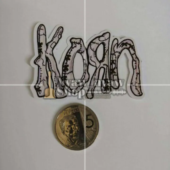 KORN BAND HIGH QUALITY VINYL STICKERS | Lazada PH
