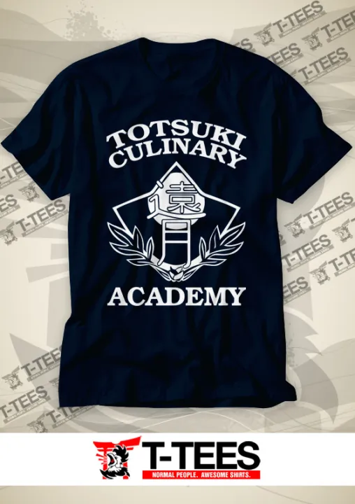 Shokugeki no Soma - Totsuki Culinary (Navy Blue shirt) - Food Wars ...