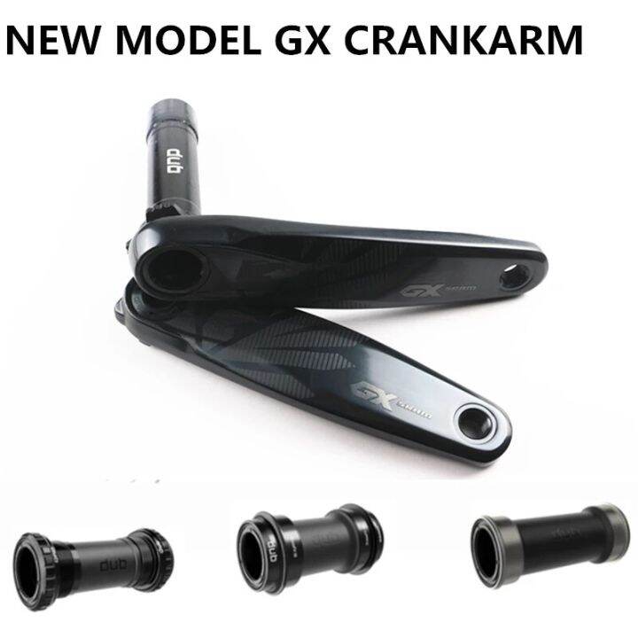 SRAM GX EAGLE DUB Crank 12 Speed 170mm 175mm MTB Double Sides Bicycle ...