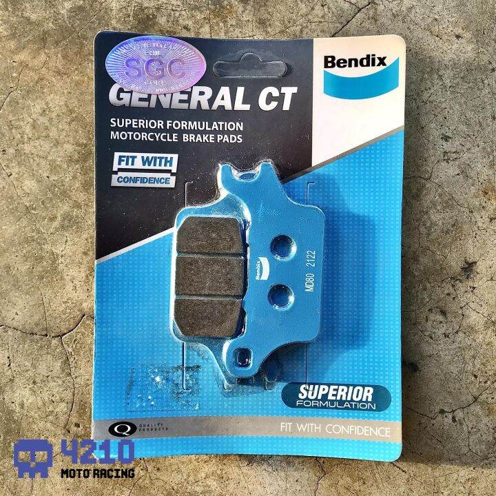 BENDIX MD80 BRAKE PAD for HONDA CLICK 125i/150i (FRONT) | Lazada PH