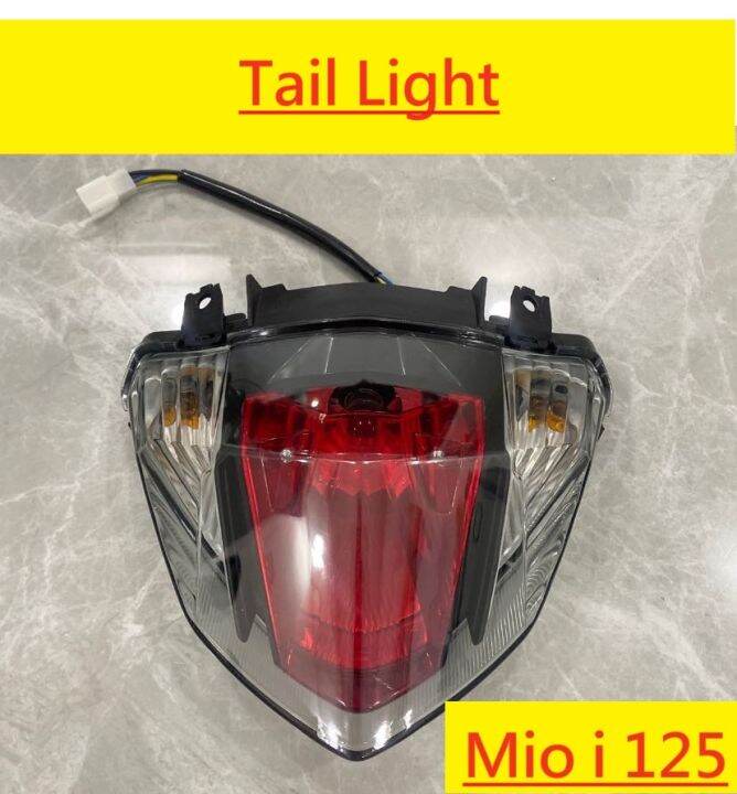 Motorcycle Tail Light - Mio i 125 | Lazada PH