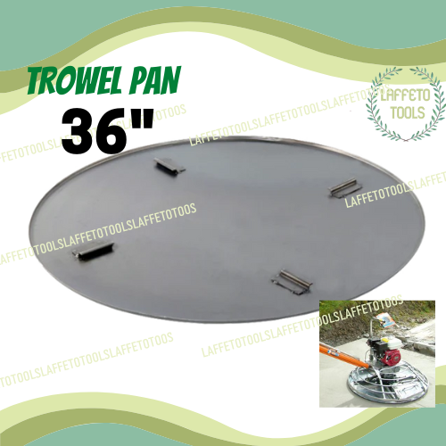 Float Pan only for Power Trowel 36 inches Heavy Duty | Lazada PH