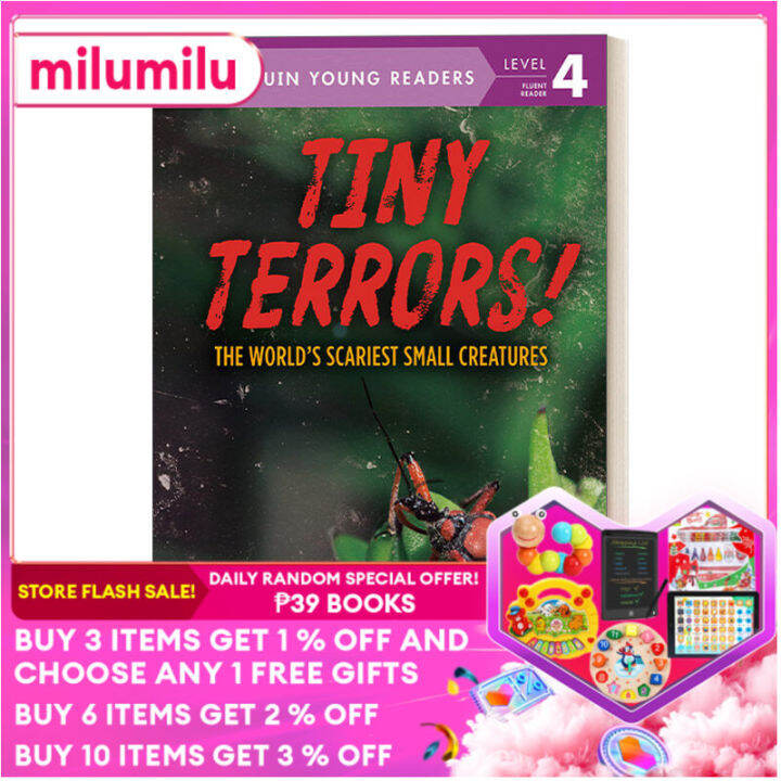 Milumilu Tiny Terrors! The World's Scariest Small Creatures Original ...