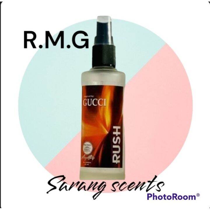 RMG GUCCI RUSH OIL BASE PERFUME for men (sarangscents) | Lazada PH