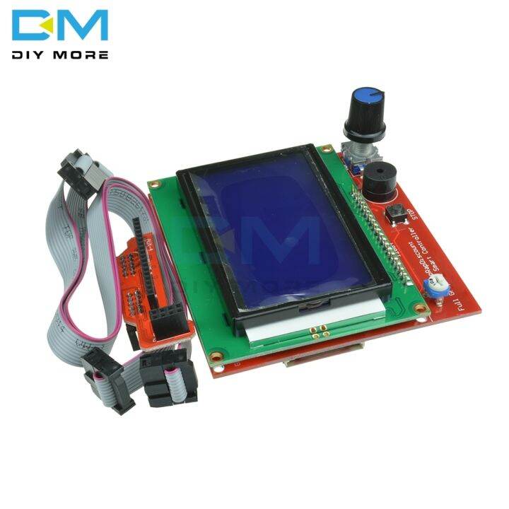 DIYMORE Diymore Panel Pengontrol Tampilan Pintar Grafis LCD, Modul ... DIYMORE Diymore Panel Pengontrol Tampilan Pintar Grafis LCD, Modul ...