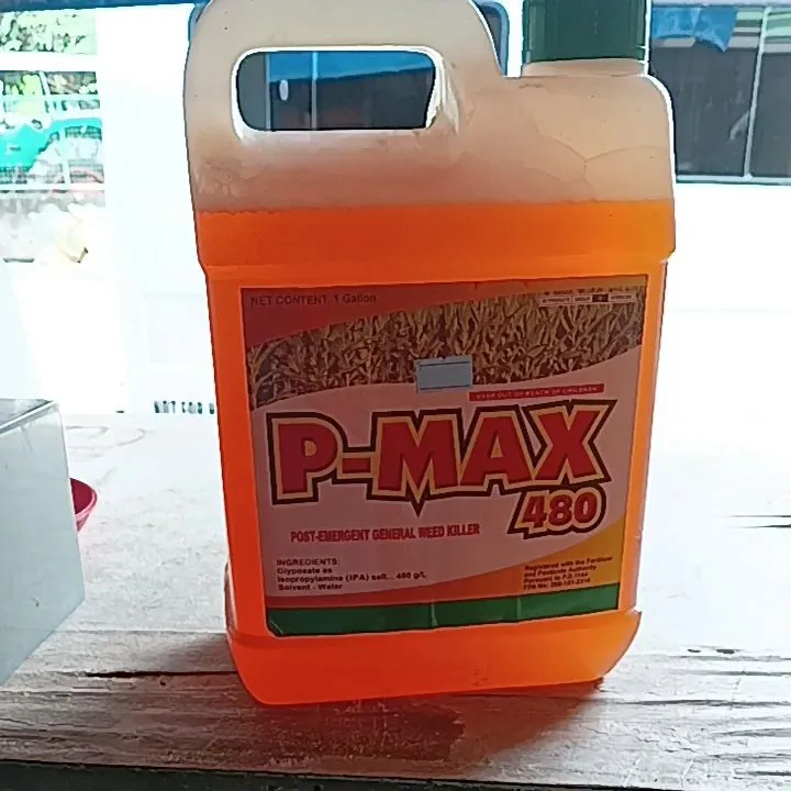 Pmax gallon post emergent herbicide | Lazada PH