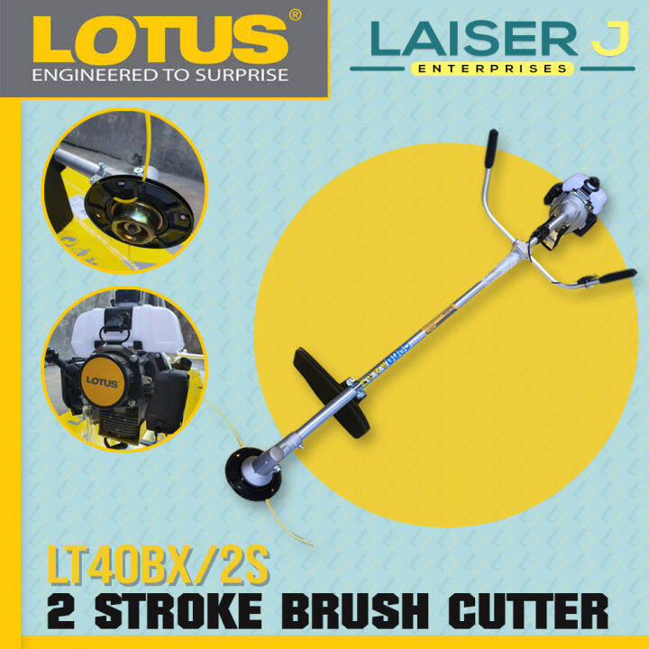 Lotus Grass Cutter / Brush Cutter 2 Stroke LT40BX/2S Complete ...