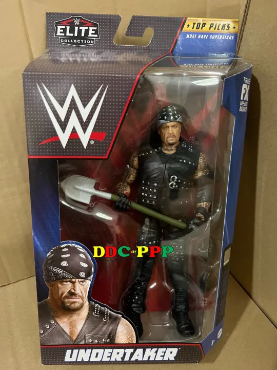 UNDERTAKER - TOP PICKS 2022 WWE Elite Collection Action Figure (SEALED ...