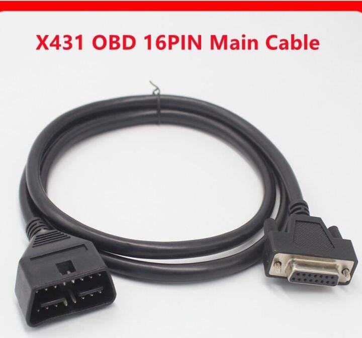 Launch X431 OBD 16 PIN Main Cable For Launch CRP123 Creader VII Creader ...