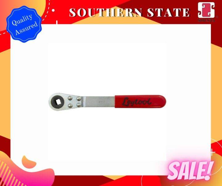 Leytool.No.1 1/4" SQUARE S/E STANDARD TURNOVER 1/4” 棘轮扳手 spanner | Lazada