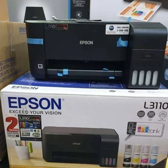 Epson L3110 (Tabung Tinta Infus Resmi Epson) (Print, Scan, Copy ...