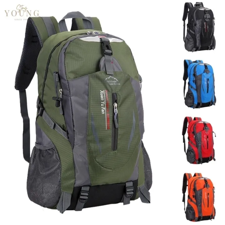 Stay Young New Men Travel Backpack Nylon Waterproof Youth sport Bags ...