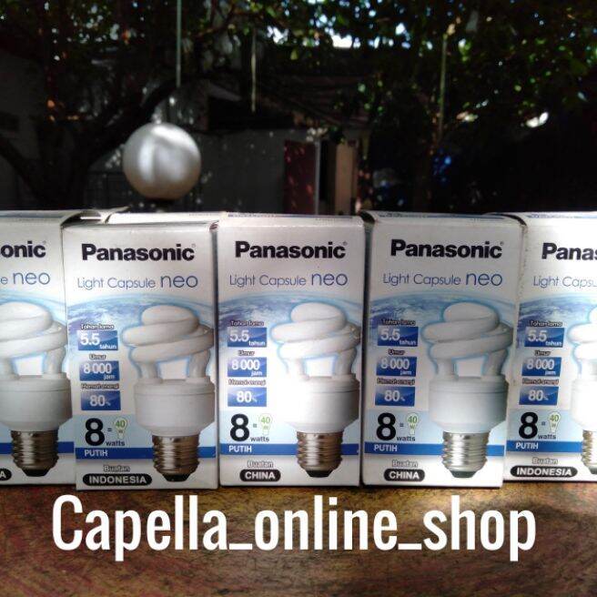 Panasonic Light Capsule Neo 8 watts | Lazada Indonesia